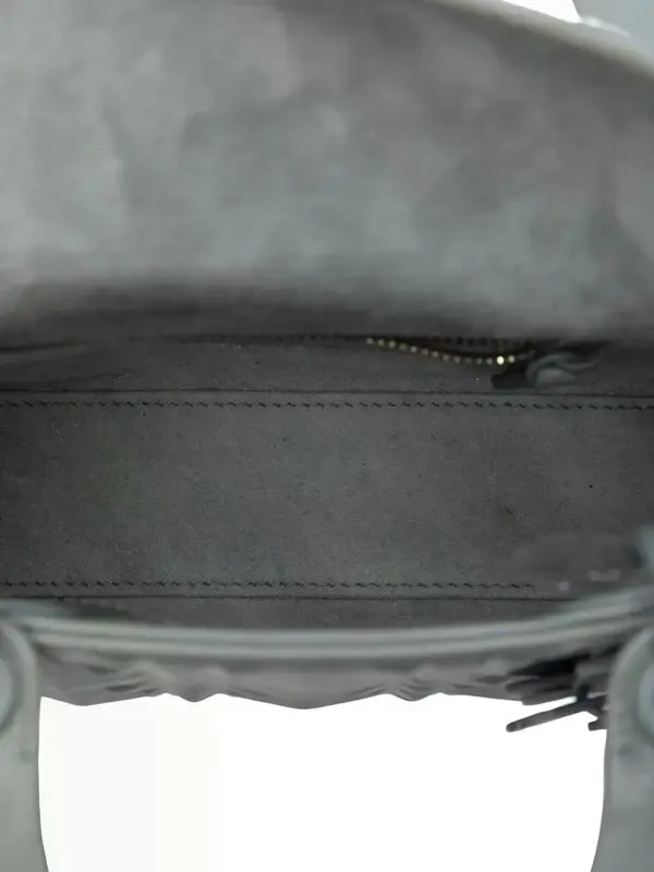 Dior Lady Satchel Bag - Grey