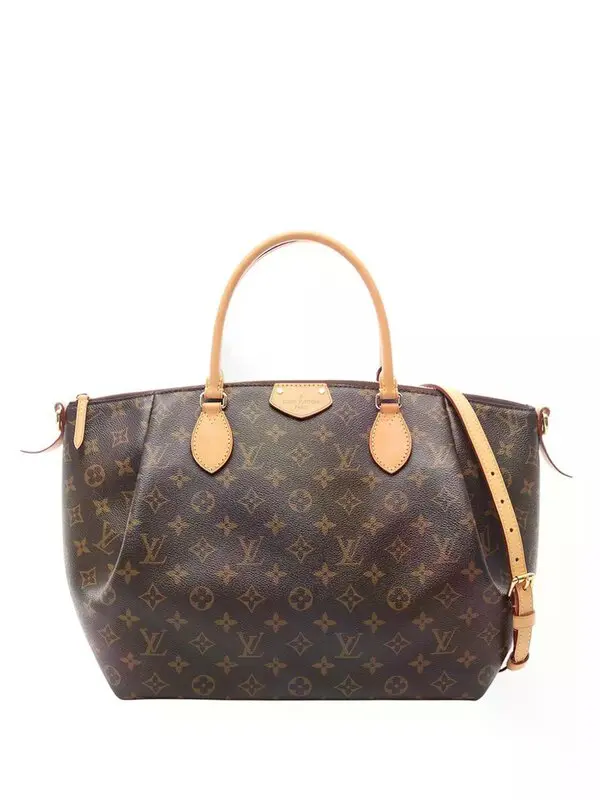LOUIS VUITTON Monogram Turenne Gm Satchel - Brown