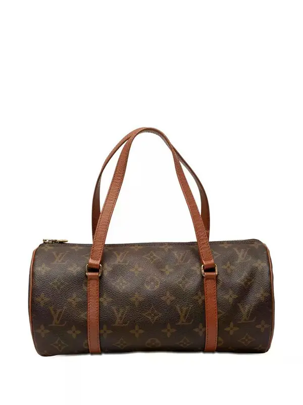 LOUIS VUITTON 1994 Monogram Papillon 30 Handbag