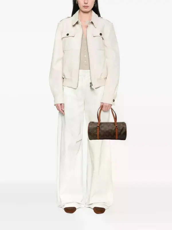 LOUIS VUITTON 1994 Monogram Papillon 30 Handbag