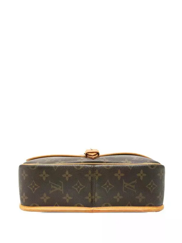 LOUIS VUITTON Monogram Sologne Crossbody Bag