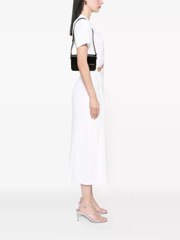 Jacquemus Le Carinu Shoulder Bag - Black