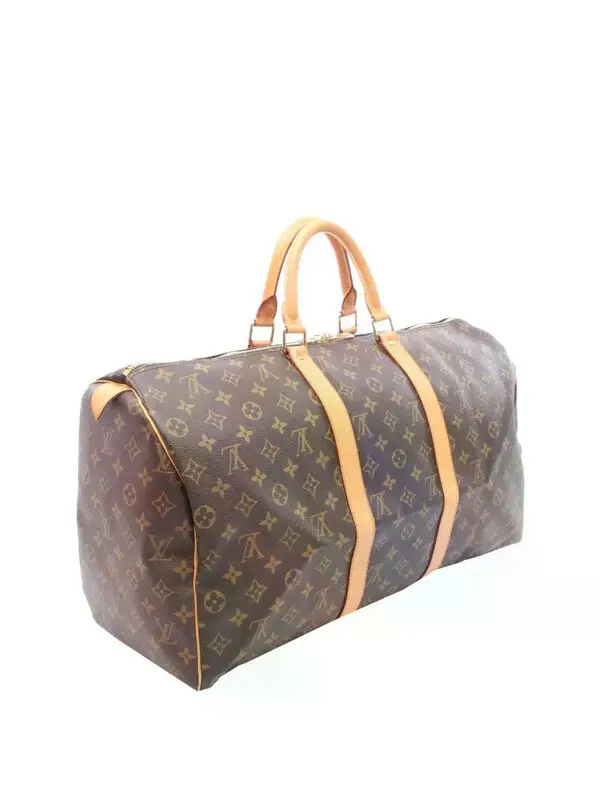LOUIS VUITTON Keepall 50 Travel Bag