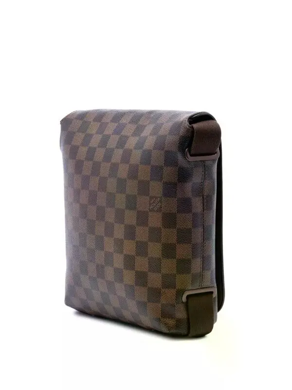 LOUIS VUITTON Damier Ebene Brooklyn Pm Crossbody Bag