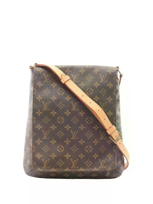 LOUIS VUITTON Monogram Musette Salsa Gm Crossbody Bag - Brown