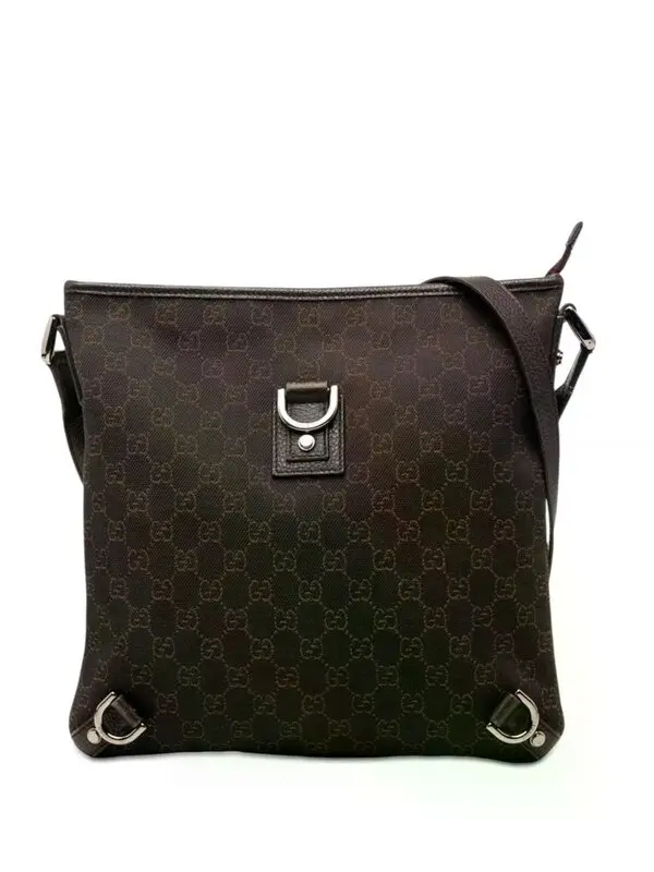 Gucci Abbey D Ring Crossbody Bag