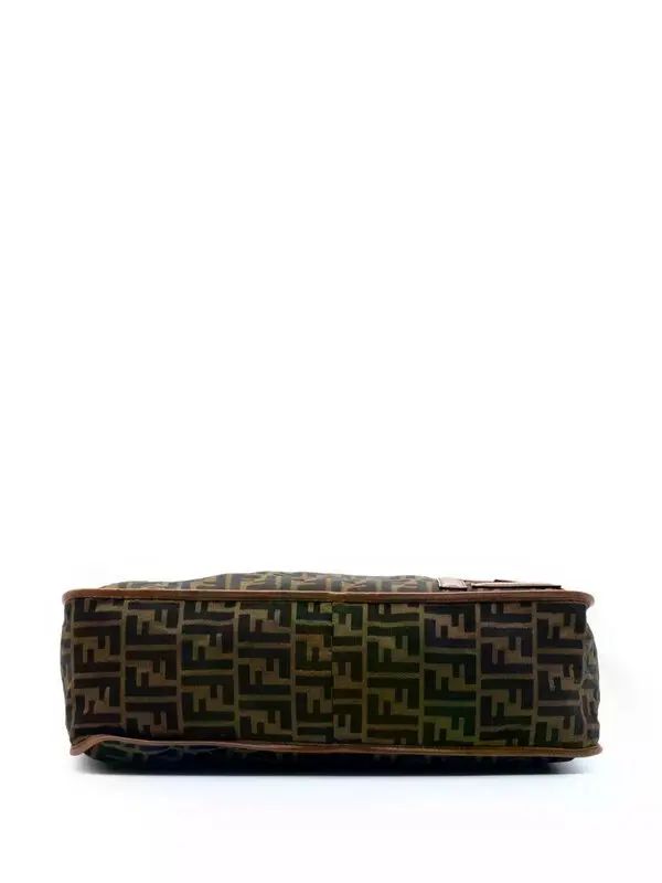 Fendi Zucca Canvas Crossbody Bag