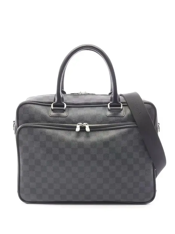 LOUIS VUITTON Damier Graphite Icare Business Bag