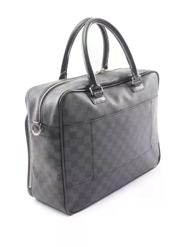 LOUIS VUITTON Damier Graphite Icare Business Bag
