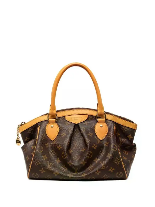LOUIS VUITTON Tivoli Pm Monogram Canvas Handbag