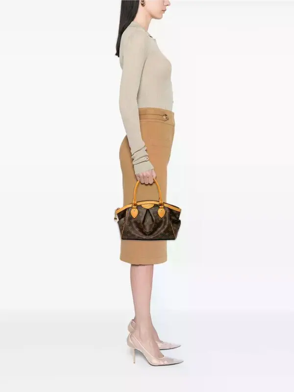 LOUIS VUITTON Tivoli Pm Monogram Canvas Handbag