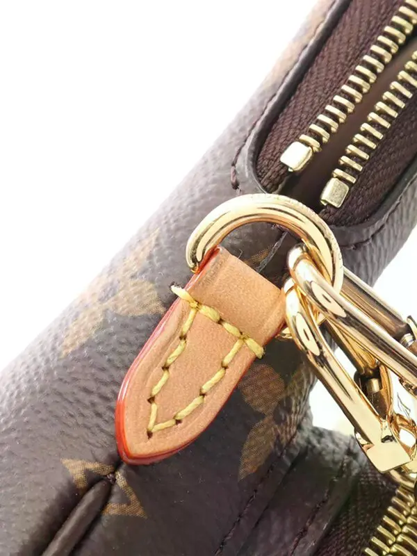 LOUIS VUITTON Monogram Utility Phone Sleeve Satchel