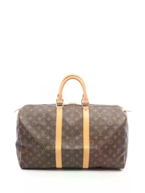 LOUIS VUITTON Keepall 45 Monogram Travel Bag