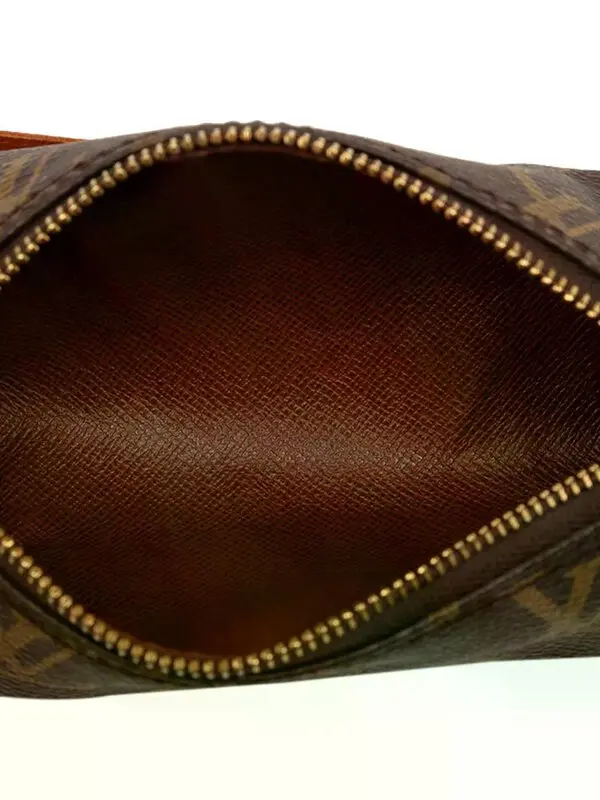 LOUIS VUITTON Monogram Papillon Pochette Handbag