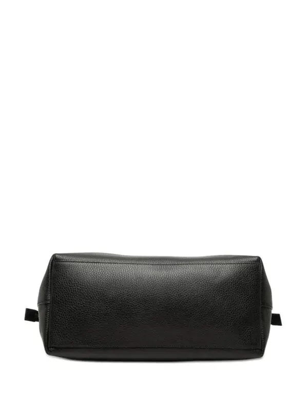 Gucci Calf Leather Gg Charm Dome Satchel
