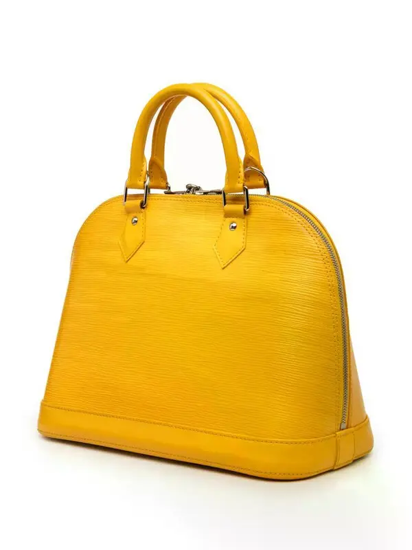 LOUIS VUITTON Epi Alma Pm Handbag