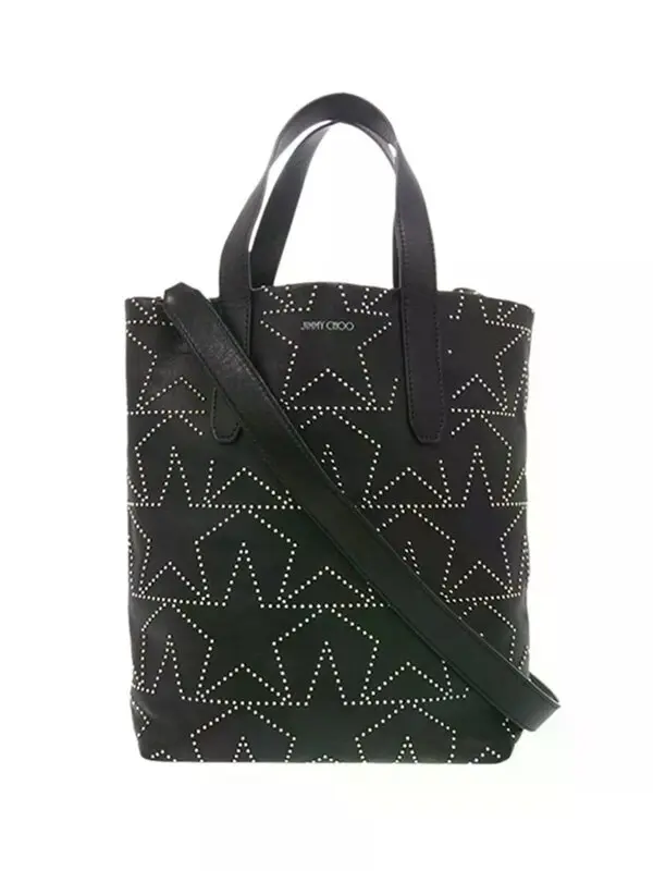 JIMMY CHOO Sofia Tote Satchel - Black