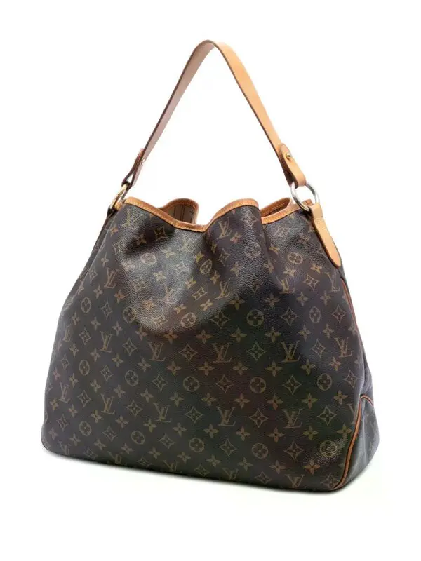 LOUIS VUITTON Monogram Delightful Gm Hobo Bag - Brown