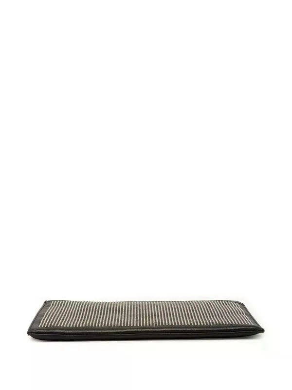 Saint Laurent Studded Leather Clutch