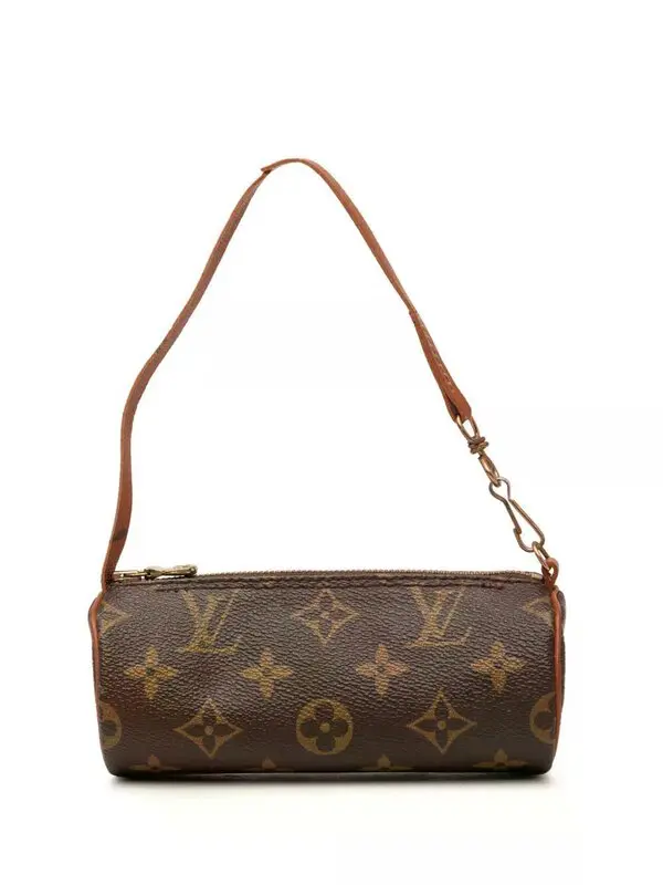 LOUIS VUITTON Monogram Papillon Pochette Handbag