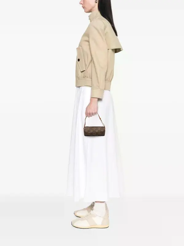 LOUIS VUITTON Monogram Papillon Pochette Handbag