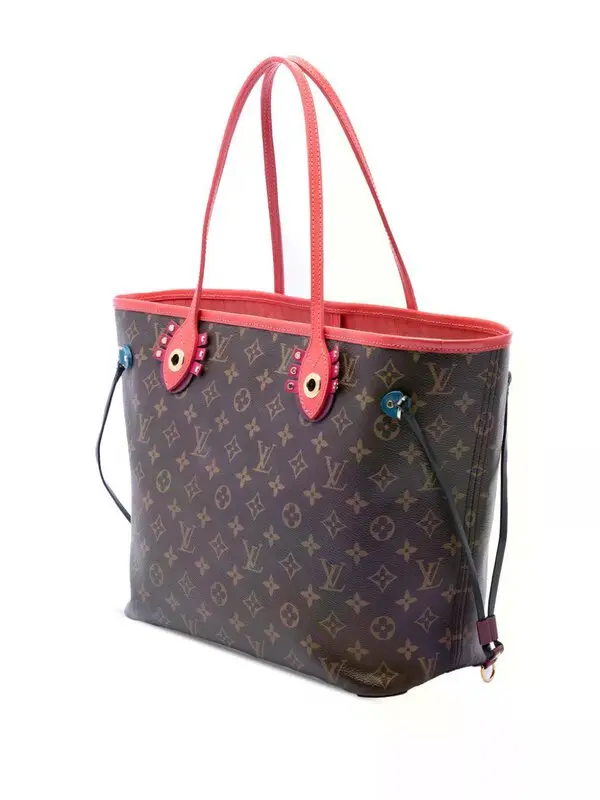 LOUIS VUITTON Monogram Totem Neo Neverfull Mm Tote Bag