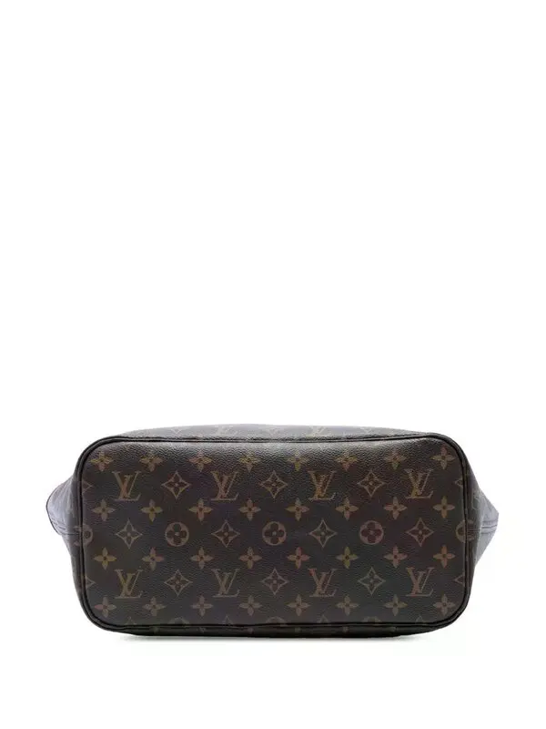 LOUIS VUITTON Monogram Totem Neo Neverfull Mm Tote Bag