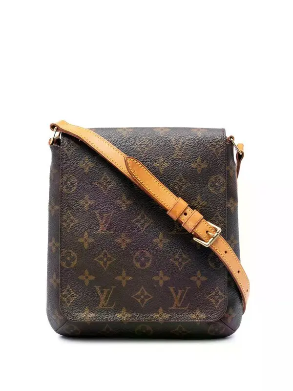 LOUIS VUITTON Monogram Musette Salsa Pm Shoulder Bag