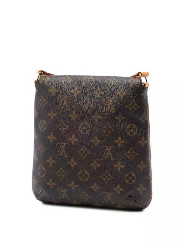 LOUIS VUITTON Monogram Musette Salsa Pm Shoulder Bag
