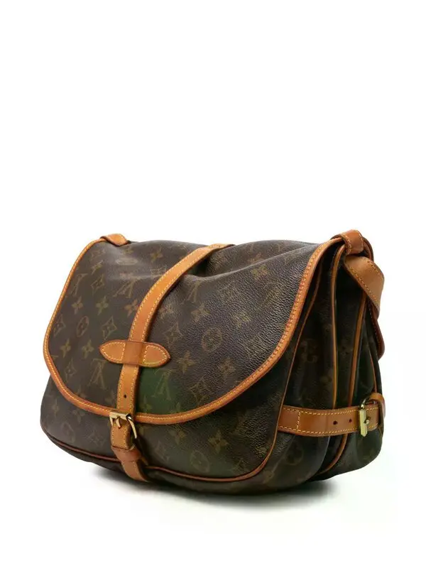 LOUIS VUITTON Monogram Saumur 30
