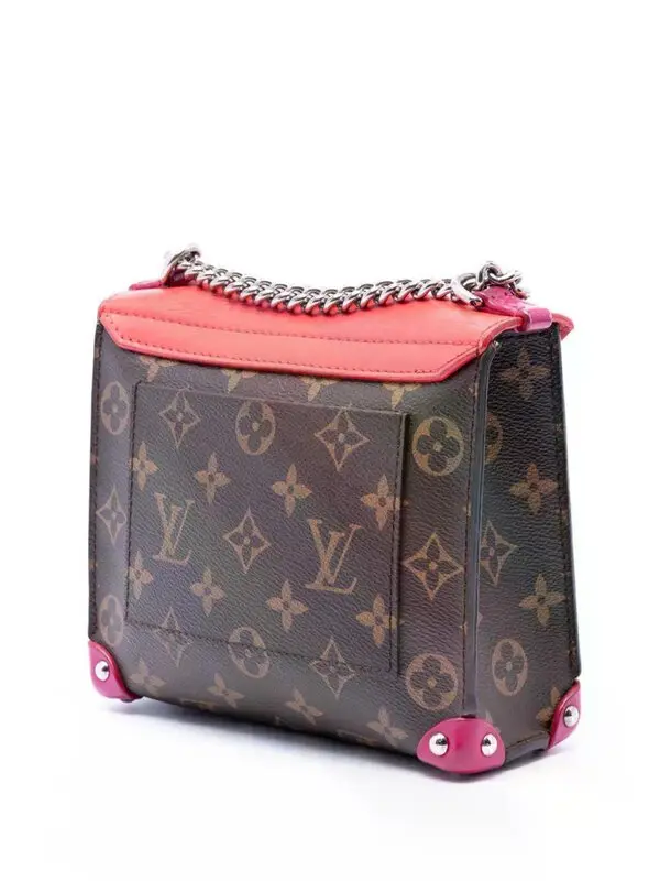 LOUIS VUITTON Monogram Tribal Mask Pochette Pm Crossbody Bag - Brown