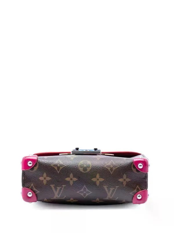LOUIS VUITTON Monogram Tribal Mask Pochette Pm Crossbody Bag - Brown