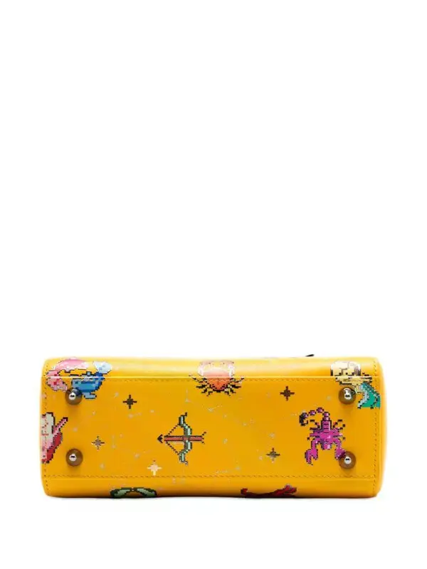 Dior Lady Satchel - Yellow