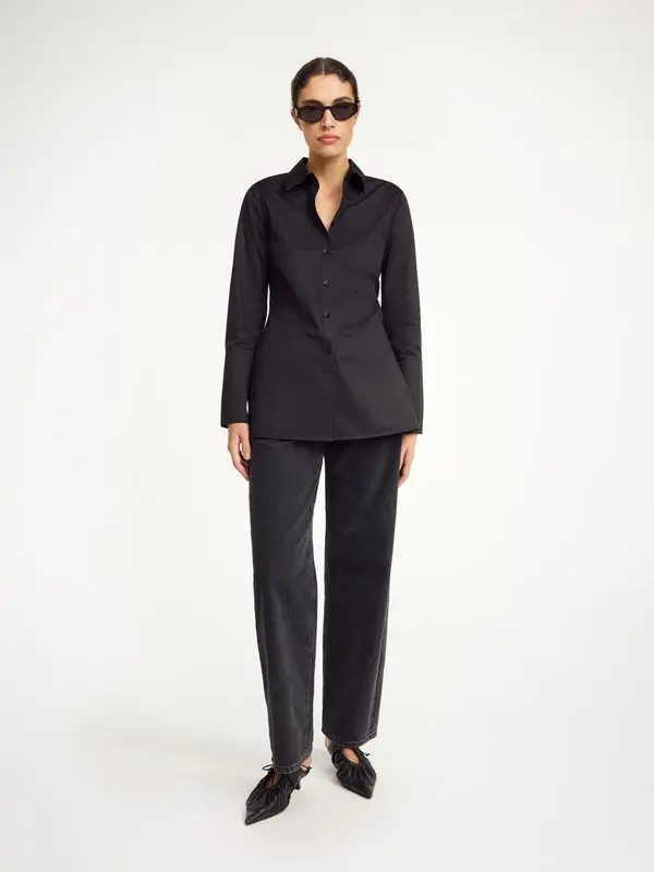 BY MALENE BIRGER Padano" Organic Cotton Shirt