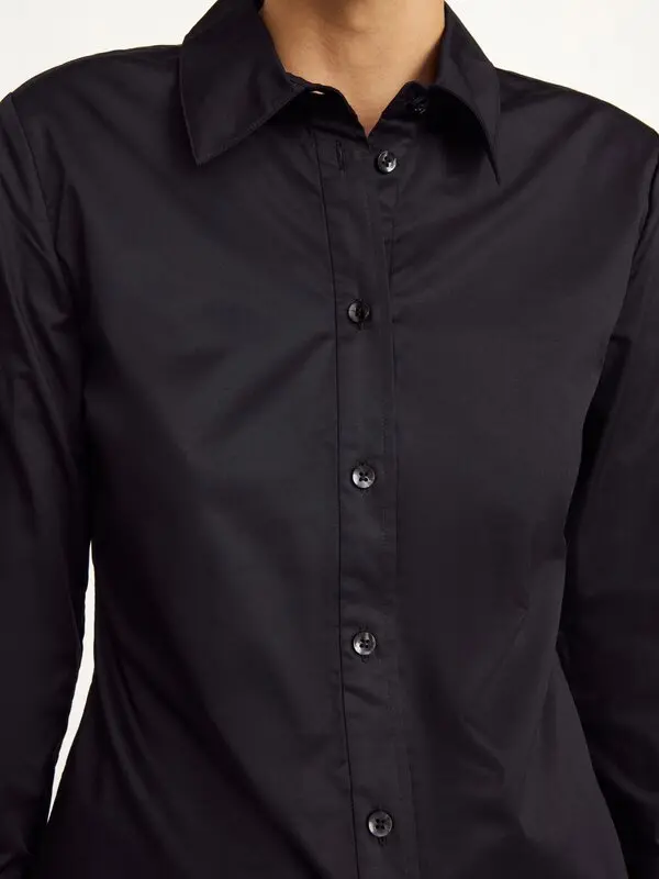 BY MALENE BIRGER Padano" Organic Cotton Shirt