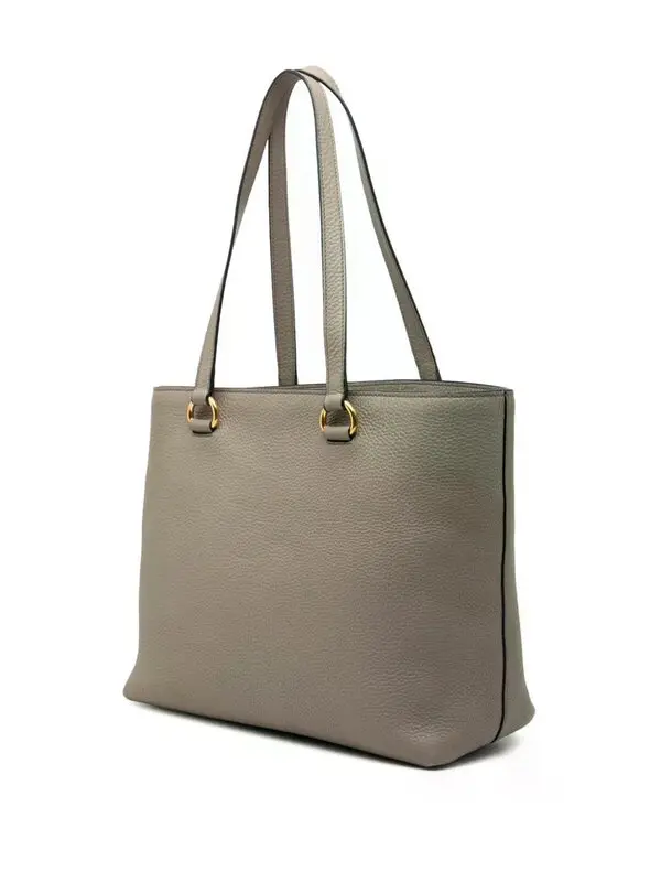 Prada Vitello Daino Canapa Logo Tote Bag