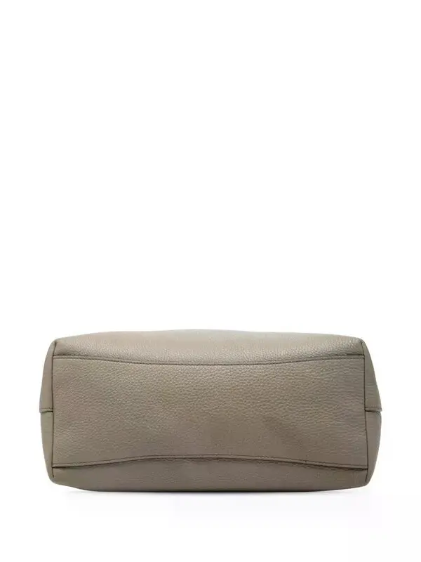 Prada Vitello Daino Canapa Logo Tote Bag