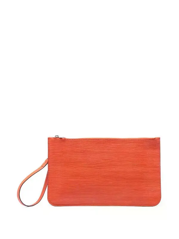 LOUIS VUITTON Epi Leather Neverfull Pouch