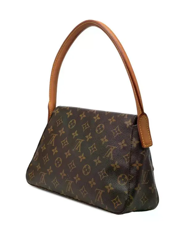 LOUIS VUITTON Monogram Mini Looping Shoulder Bag
