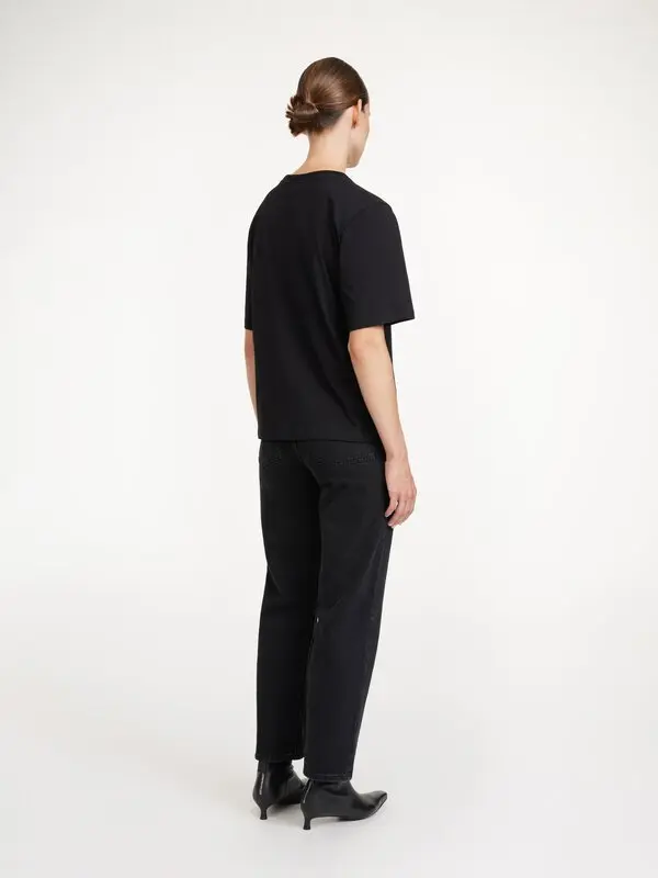 BY MALENE BIRGER Hedil T-shirt - Black