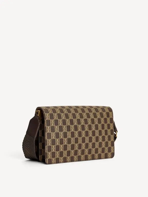 BY MALENE BIRGER Loenna Monogram Shoulder Bag