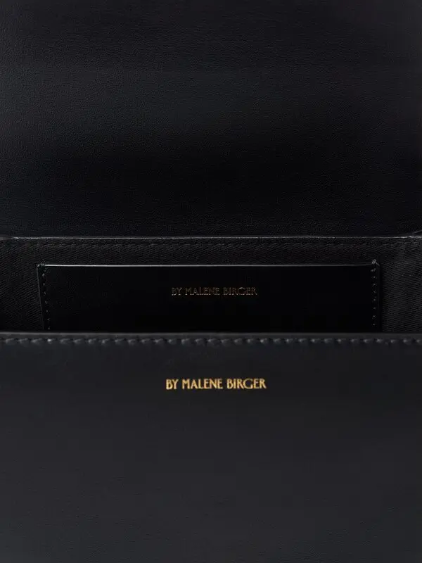 BY MALENE BIRGER Cebelle Leather Shoulder Bag