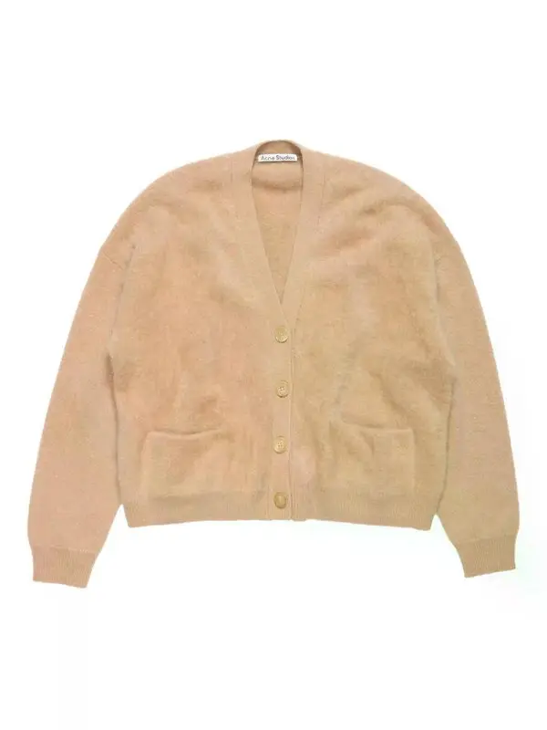 Acne Studios V-neck Cardigan - Neutrals