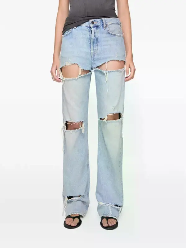 Acne Studios Distressed Jeans
