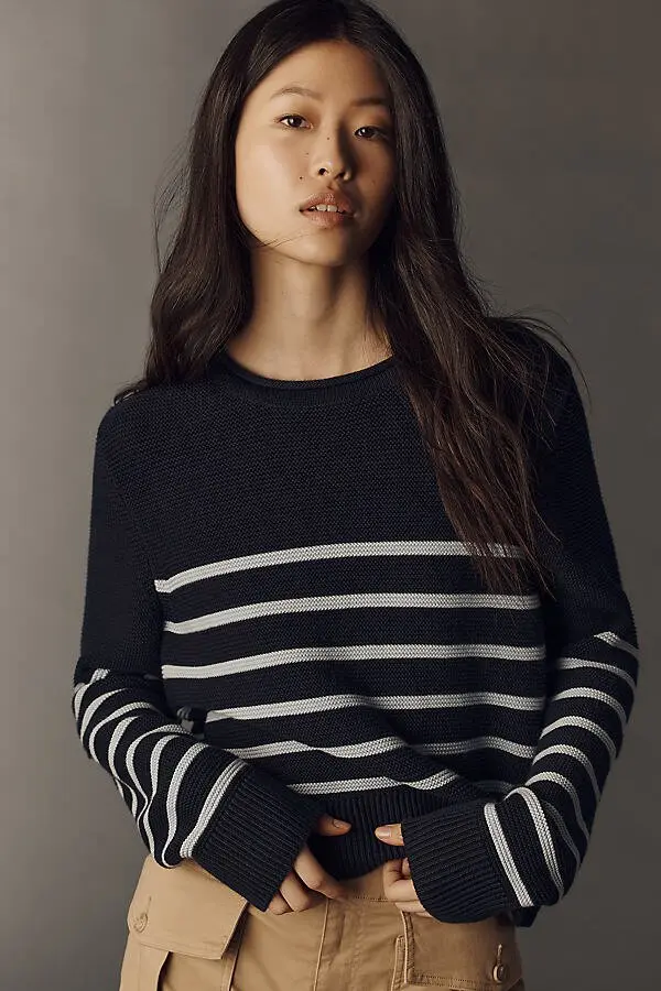 Barbour Hinton Pullover Knit Top