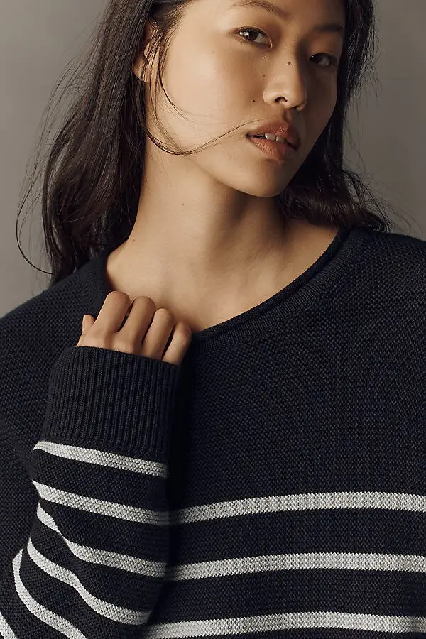 Barbour Hinton Pullover Knit Top
