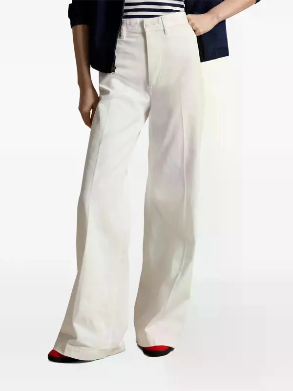 Polo Ralph Lauren High-rise Flared Trousers