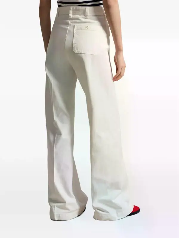 Polo Ralph Lauren High-rise Flared Trousers
