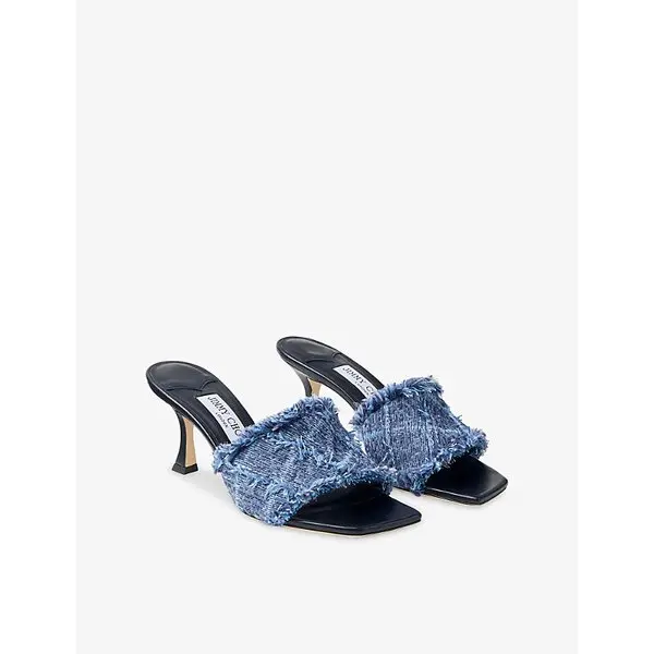 JIMMY CHOO Alexia 80 Mules