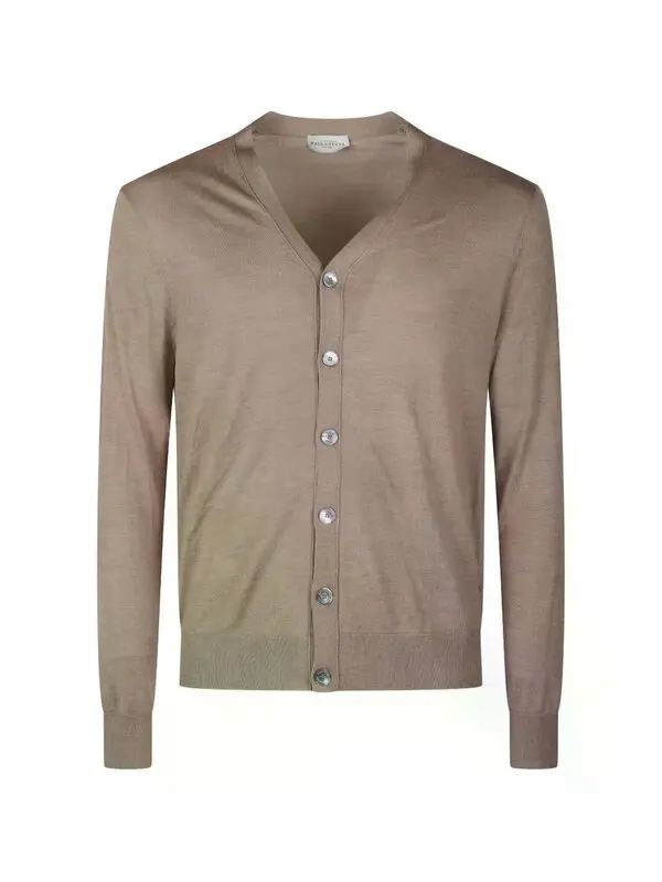 BALLANTYNE V-neck Button-up Cardigan